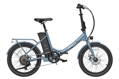 Fafrees F20 Lasting Ebike: Miejski, Step-Thru, składany E-bike elektryczny | 20" rower ...